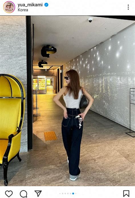 三上悠亜公式インスタグラム yua mikami から スポニチ Sponichi Annex 芸能