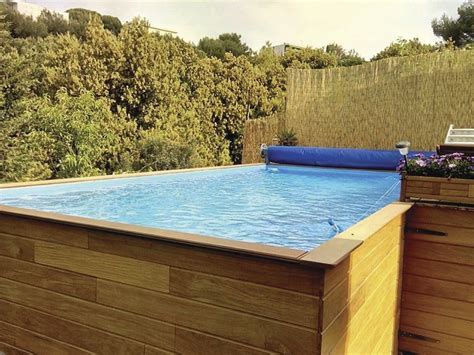 Piscine Hors Sol Naked Dolce Vita Laghetto Piscines Laghetto