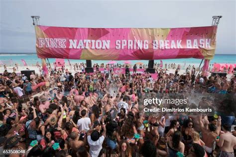 Cancun Spring Break Photos And Premium High Res Pictures Getty Images