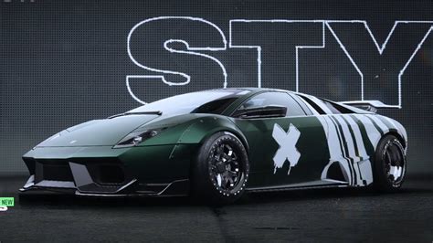 NFS Unbound Customization Lamborghini Murcielago All Bodykits Need