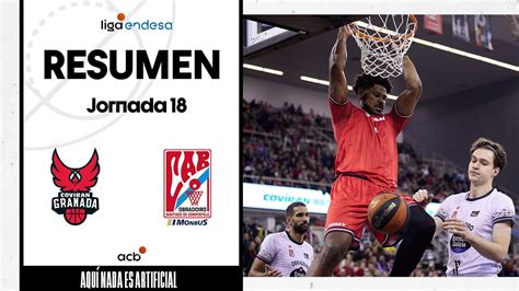 Coviran Granada Monbus Obradoiro 77 74 RESUMEN Liga Endesa 2023