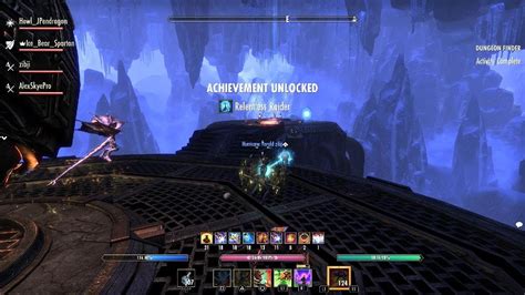 Eso Frostvault Trifecta Warden Dps Pov Youtube