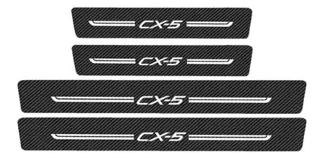 Sticker Protecci N Estribos Mazda Cx Fibra Carbono Meses Sin Inter S