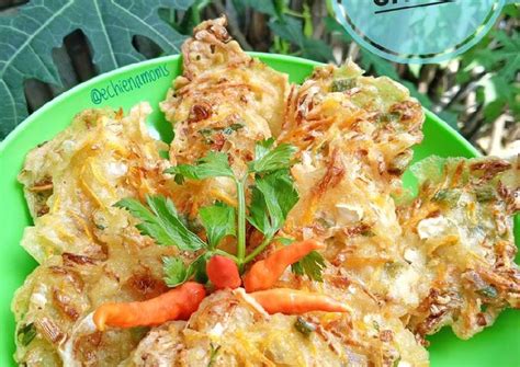 Resep Bakwan Sayur Oleh Mom Alkha Cookpad