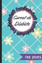 Carnet de Diabète Carnet de bord pratique pour diabetique Suivi de