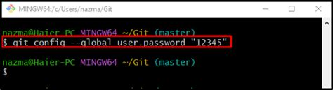Configuring User And Password With Git Bash DevsDay Ru