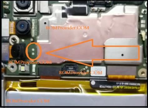 Vivo Y20 EDL Point Test Point Reboot To EDL Mode 9008