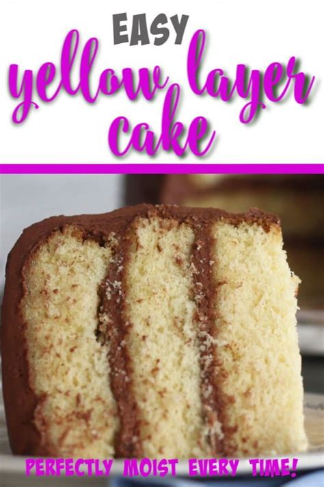 Best Yellow Cake Recipe Artofit