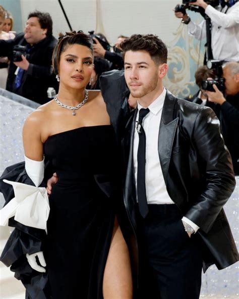 Met Gala 2023 Power Couple Priyanka Chopra Jonas And Nick Jonas