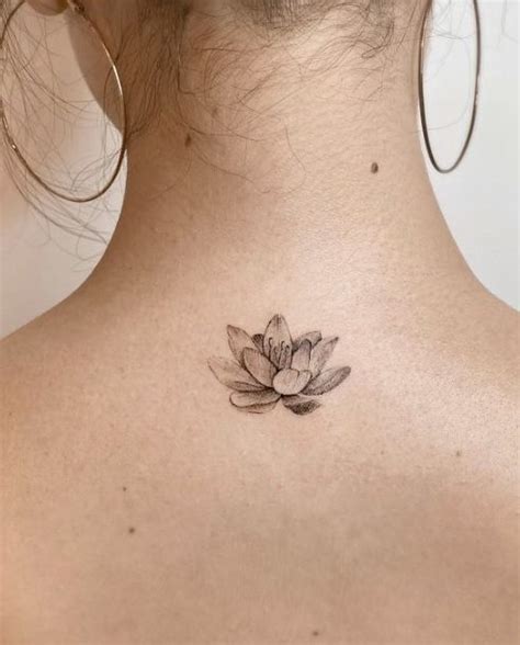 Pretty Neck Tattoo Ideas For Women Inspiring Ideas For Your Next