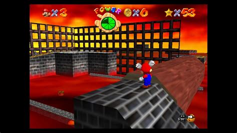 Lethal Lava Land Walkthrough Super Mario 64 N64 Davenport Games