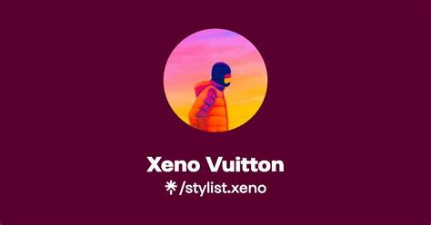 Xeno Vuitton Twitter Instagram Linktree
