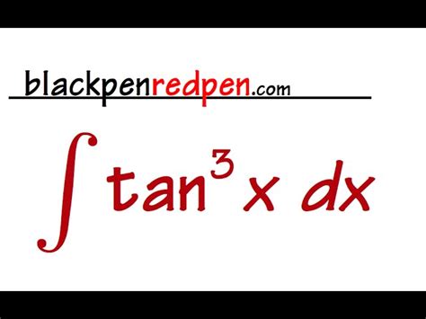Integral Of Tanx H Ng D N Chi Ti T V Ph N T Ch C Ch T Nh T Ch Ph N
