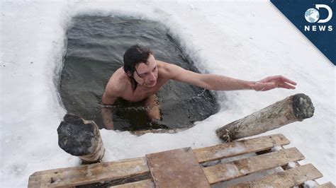 Why Winter Swimming Is Good For You YouTube