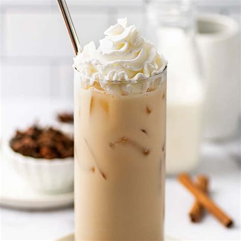 Easy Homemade Starbucks Iced Chai Tea Latte Recipe