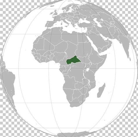 World Map Orthographic Projection In Cartography Map Projection PNG
