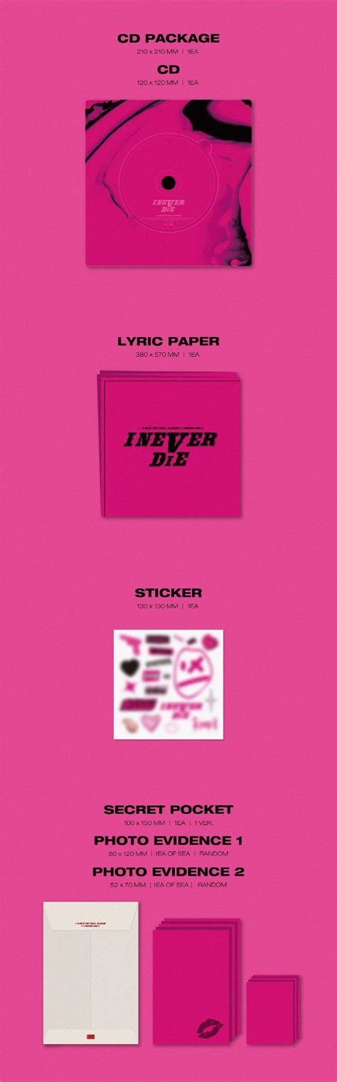 Set Cd G I Dle