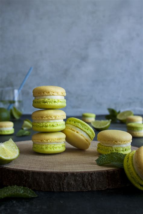 Macarons Mojito Surprises Et Gourmandises