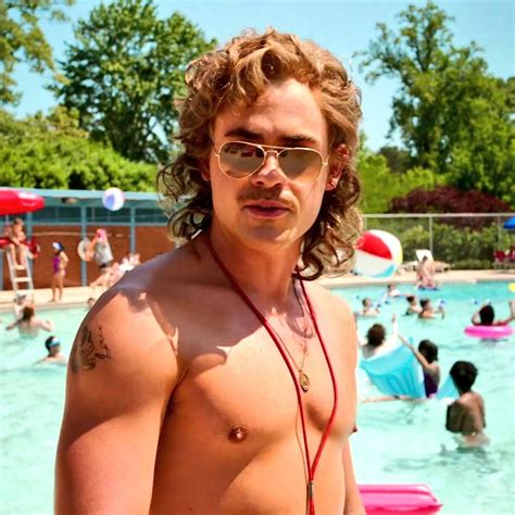 Stranger Things 4 On Twitter Dacre Montgomery As Billy Hargrove🔥📸🌊 Strangerthings