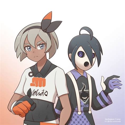 Bea And Allister By Ipokegear On Deviantart Pokemon Waifu Pokemon