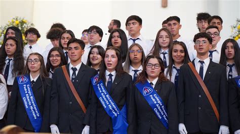 Alumnos De Cuarto Medio Participaron De La Misa De Finalizaci N En La