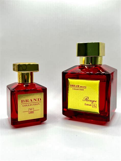 Brand Collection 380 Inspiração Baccarat Rouge 540 Extrait Chêro