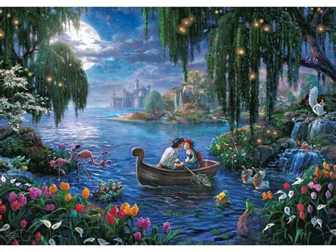 Puzzle SCHMIDT SPIELE Thomas Kinkade Studios Disney Dreams Collections