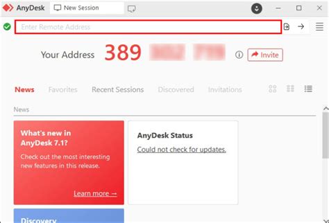 So ändern Sie das AnyDesk Passwort All Things IT