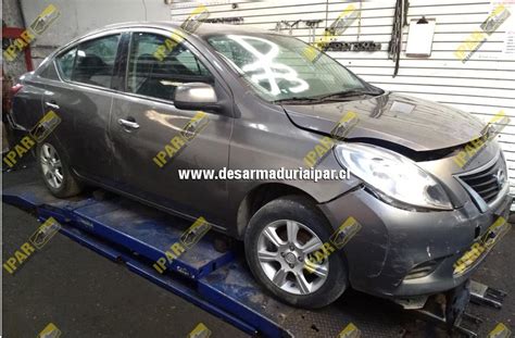 Desarmaduria NISSAN VERSA 1 6 HR16 DOHC 16 VALV 4X2 En Desarme