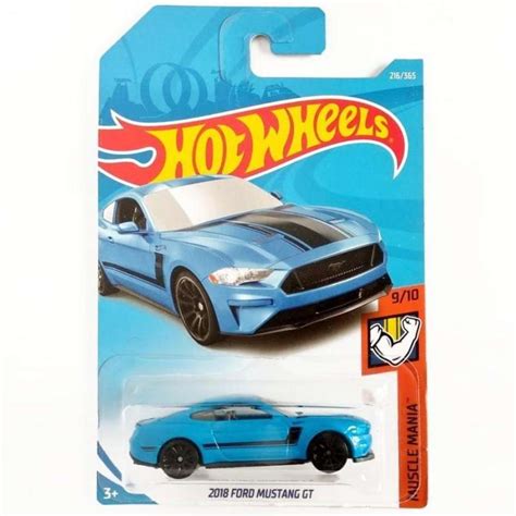 Jual Hotwheels 2018 Ford Mustang GT Muscle Mania Di Seller Well Well