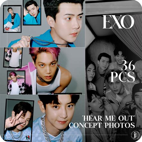 EXO HEAR ME OUT By Julella On DeviantArt