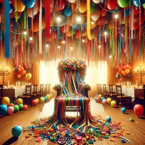 30 Decorating Ideas With Streamers Unique Designs For Creative