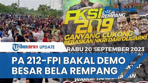 Muncul Seruan Aksi 209 PA 212 Hingga FPI Bakal Demo BESAR BESARAN Bela