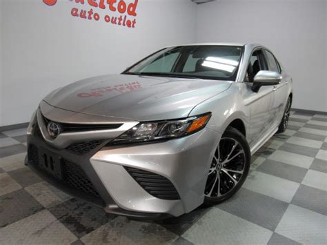 2020 Toyota Camry SE For Sale At Axelrod Auto Outlet View Other