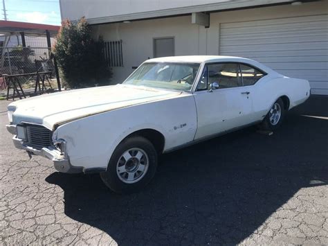 Oldsmobile Delta Coupe White Rwd Automatic Fastback For Sale