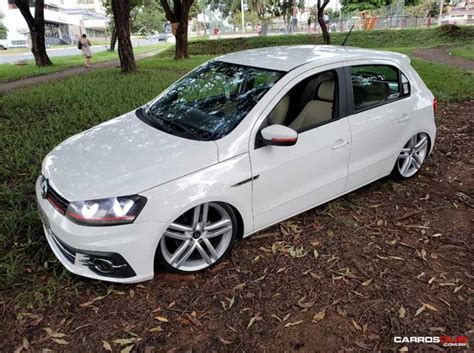 Gol G7 Rebaixado Rodas Volcano New Strong Aro 18