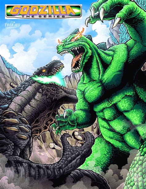Godzilla The Series Vs Godzilla Hannah Barbera Godzilla Know Your Meme