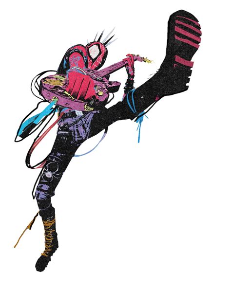 Across The Spider Verse Hobie Brown Png By Metropolis Hero1125 On Deviantart
