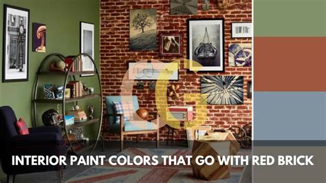 All About Interior Paint Go With Red Brick What Color Is Your Red
