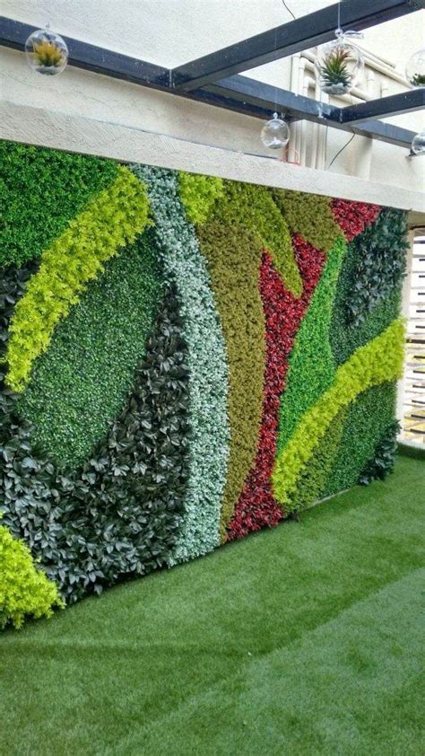 Stylish Artificial Grass Designing Ideas Vertical Garden Indoor Artificial Grass Wall