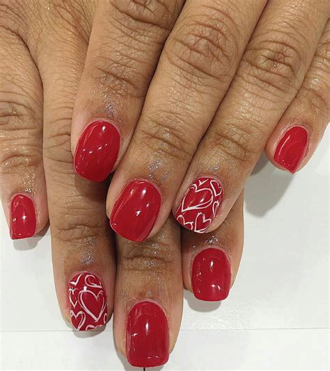Top 50 Valentines Nails Ideas 2024 Flamegeuss
