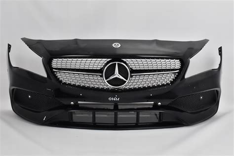Mercedes Cla W Lift Amg Zderzak Przedni Za Z Z Mi Dzych D