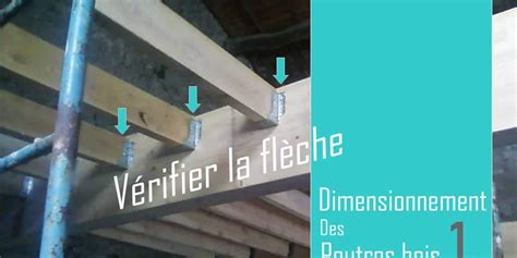 Dimensionnement D Une Poutre En Bois Sur 2 Appuis Mon Batiment