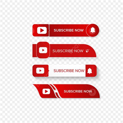 Youtube Subscribe Button Vector Art PNG Youtube Subscribe Attractive