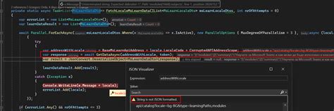JsonConvert DeserializeObject For Non English Languages Issue 32548