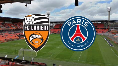 Lorient x PSG onde assistir horário e escalação