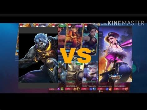 Hayabusa Vs Fanny Youtube