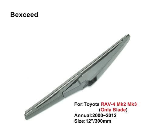 Lame d essuie glace arrière pour Toyota RAV4 Highlander pare brise de