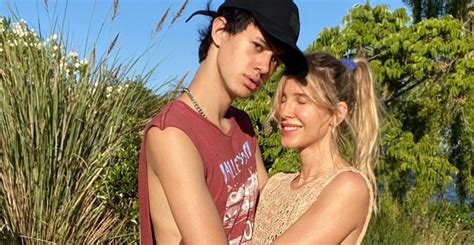 Guillermina Valdés reveló qué consejos le da a su hijo Dante Ortega
