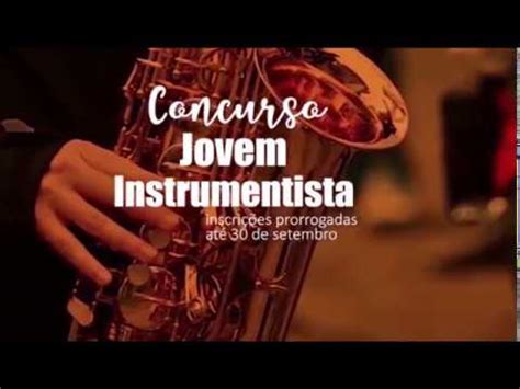 Concurso Jovem Instrumentista YouTube